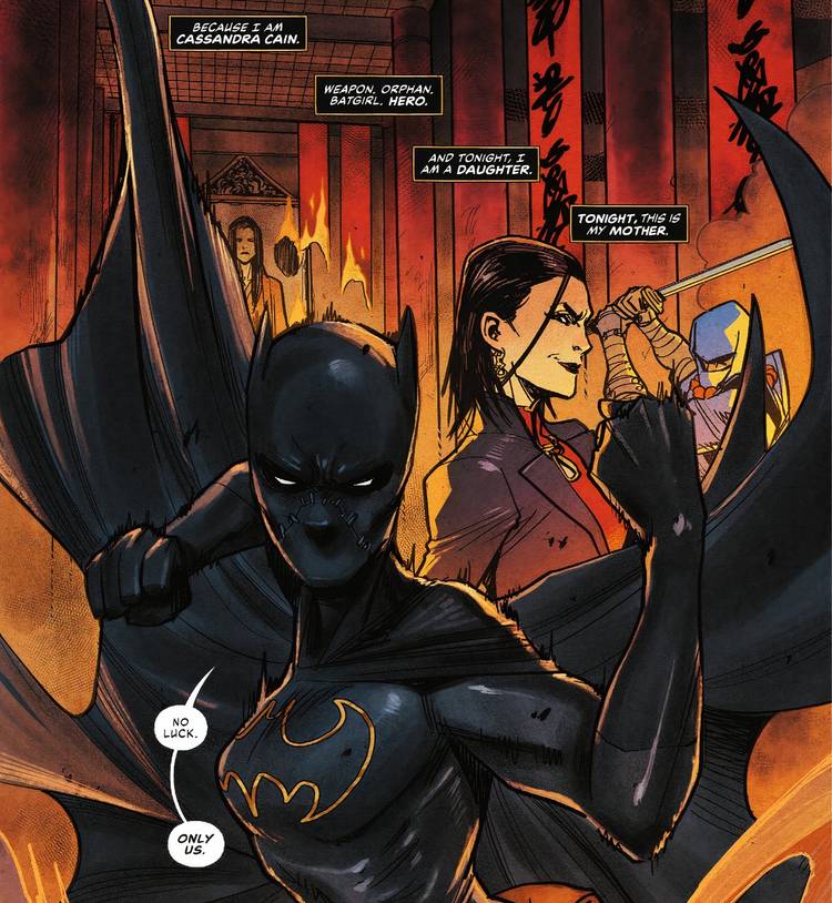 Batgirl’s No-Kill Rule Proves Batman Is Her True Father