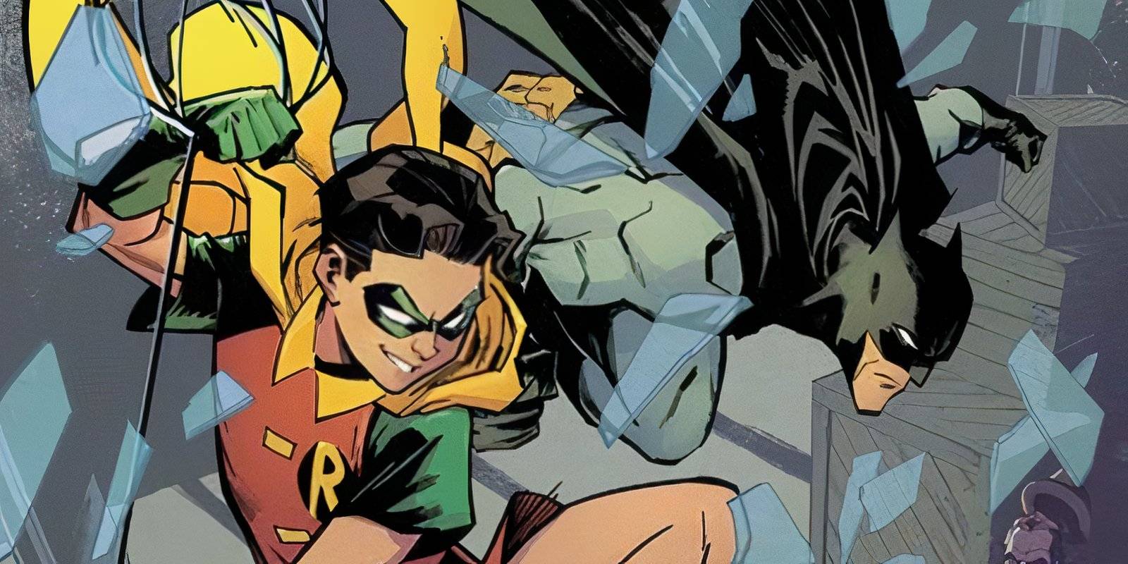 DC Tweaks Robin's Origin As We Now Know the Real Killer of Nightwing's ...
