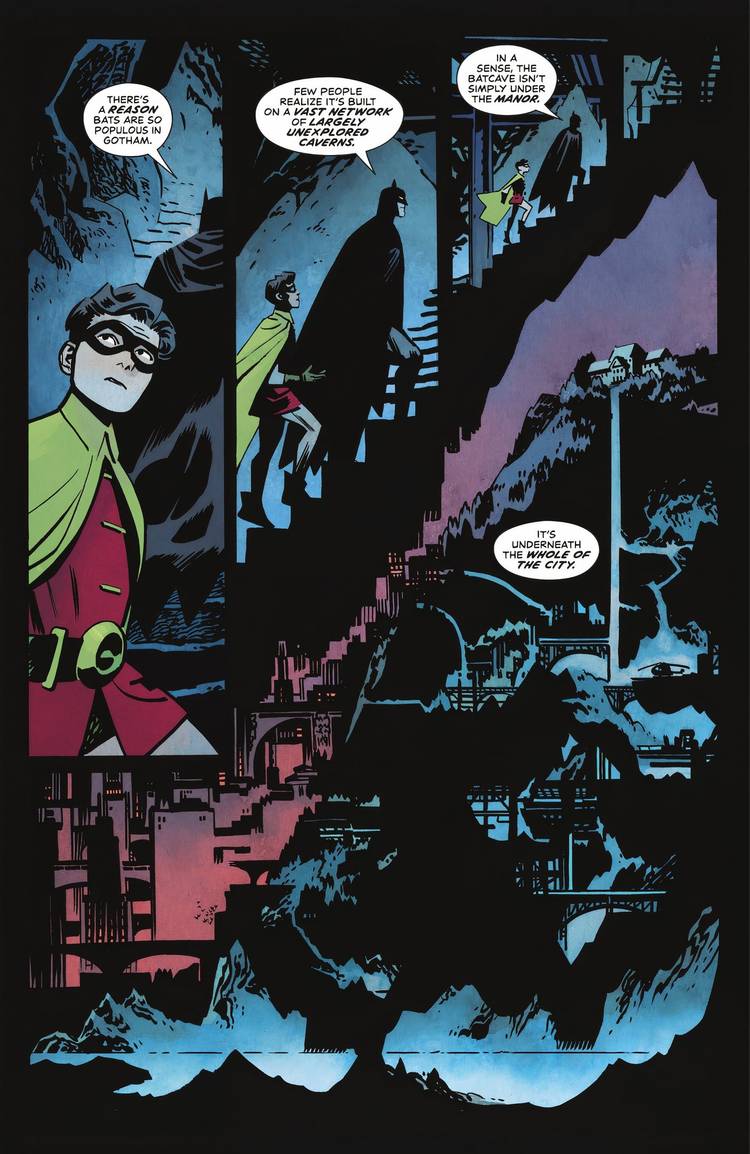 After 80 Years, DC Just Made a Smart Change to the Batcave