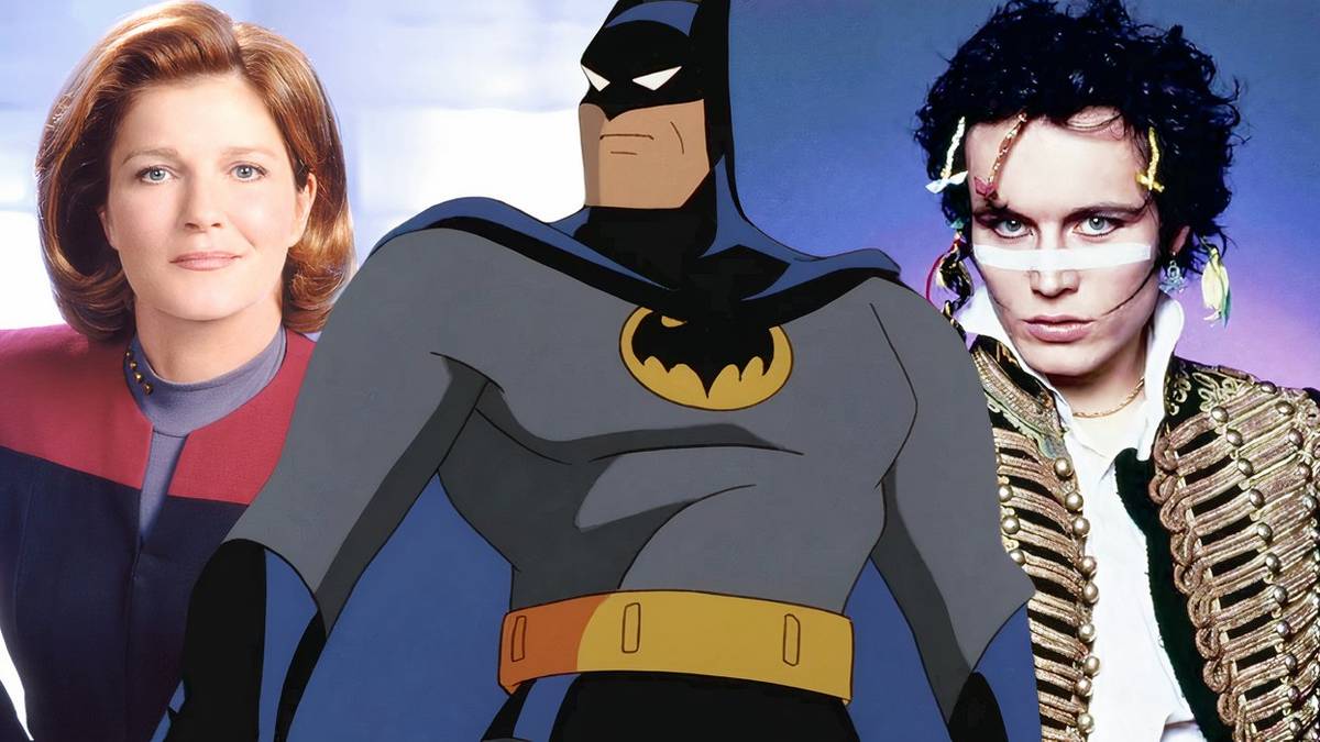 15 Famous People You Didn't Realise Were In Batman: The Animated Series