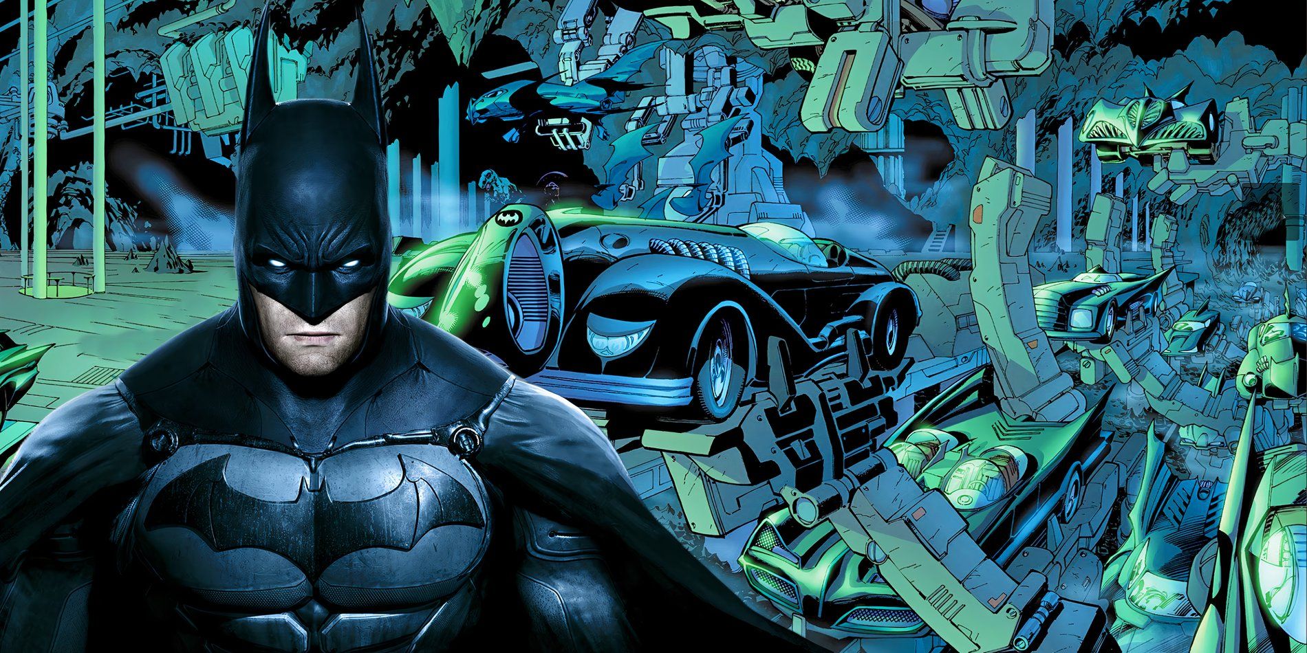 EXLCUSIVE: Batman Forever Retro Toy Collection From Spin Master Revealed
