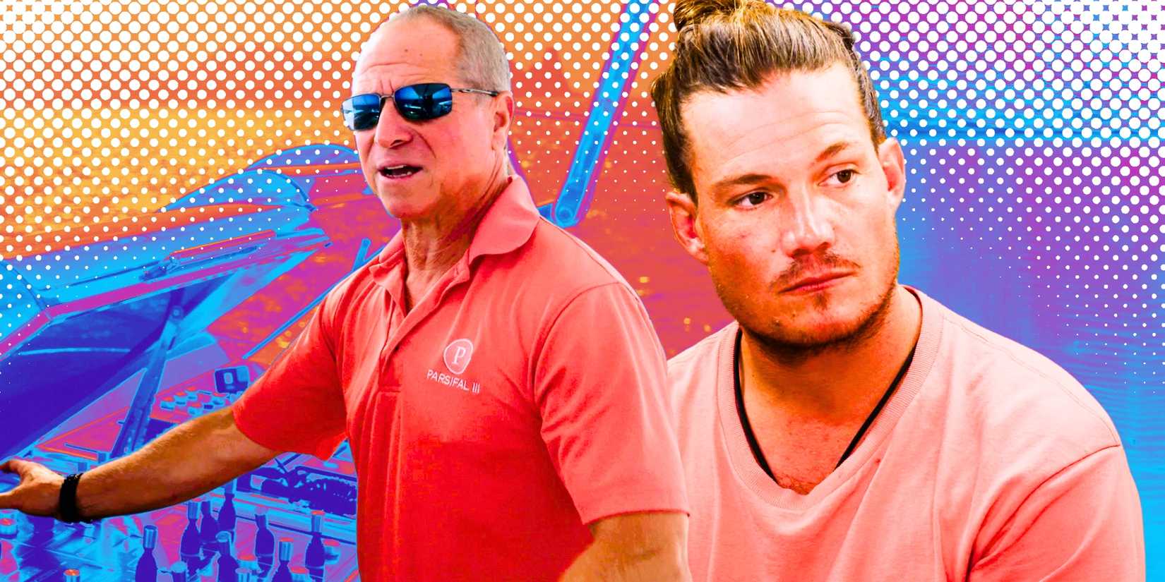 Below Deck Sailing Yacht: Signs Gary King Is Going Too Far To Be Cast ...