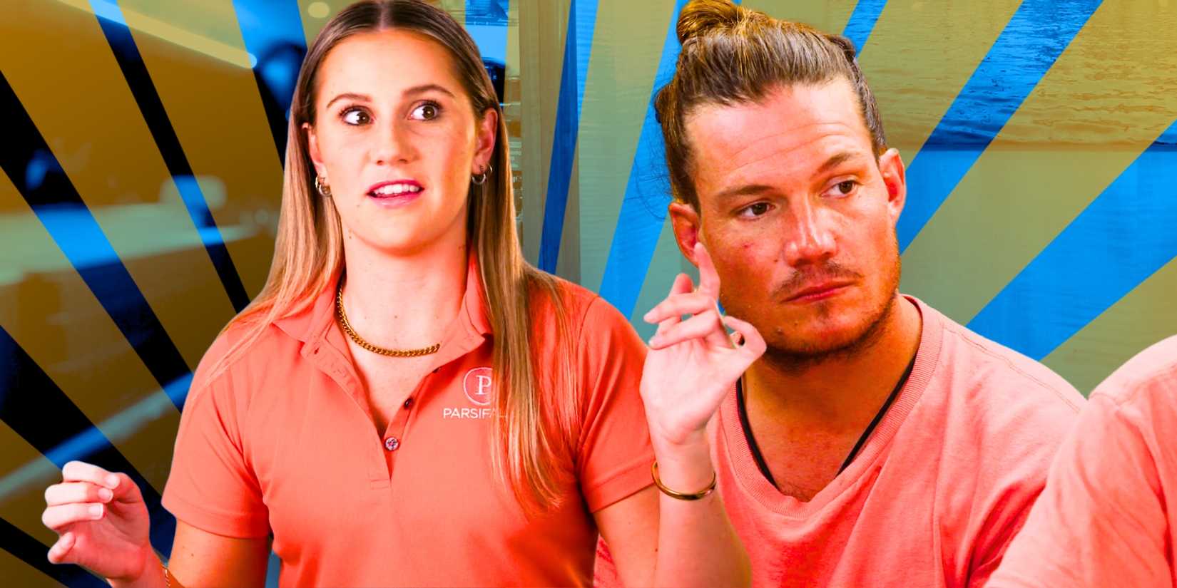 Below Deck Sailing Yacht’s Danni Warren Reveals The Truth About Captain Glenn Amid Red Flags ...