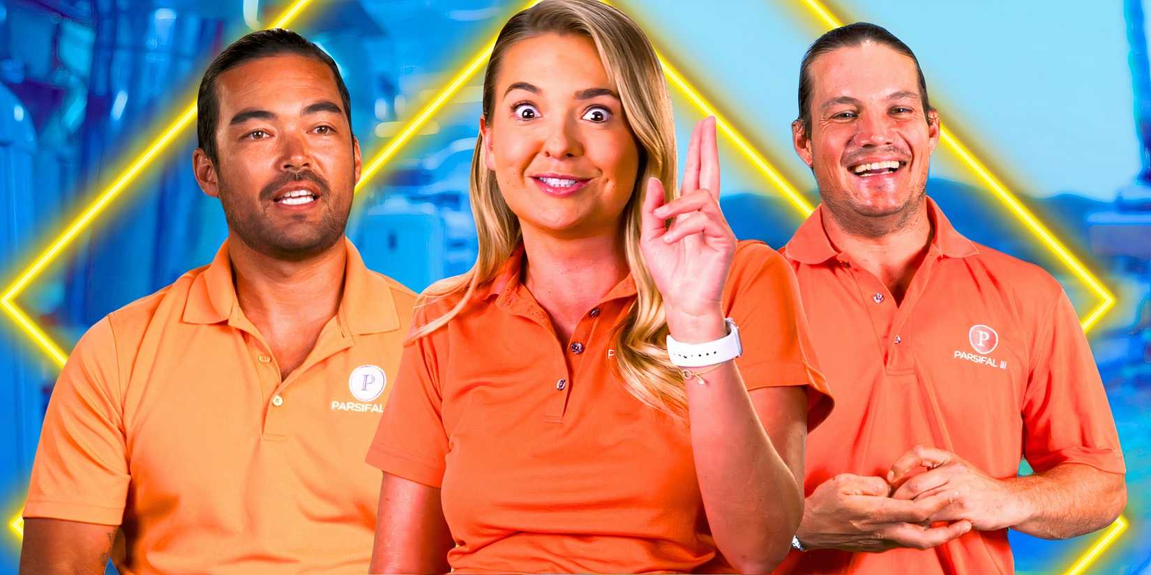 Below Deck Sailing Yacht Season 5's Potential Love Triangle Could Ruin ...