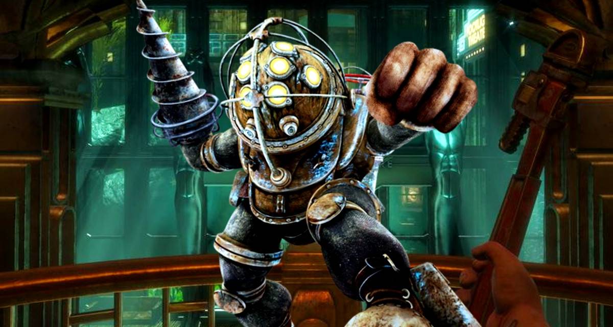Incredible BioShock Big Daddy Cosplay Took Two Years To Complete