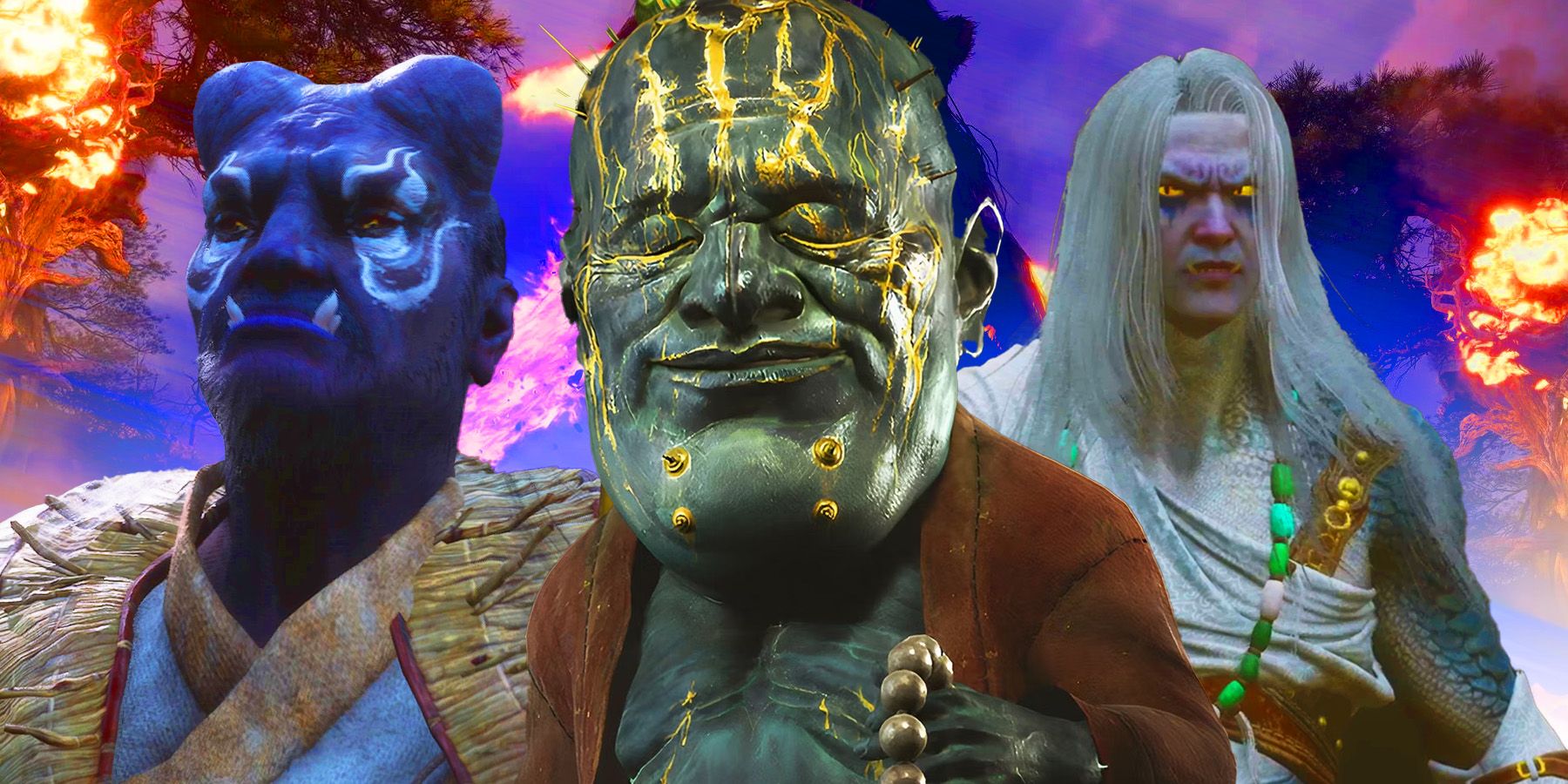 Black Myth: Wukong - Every Boss In Chapter One