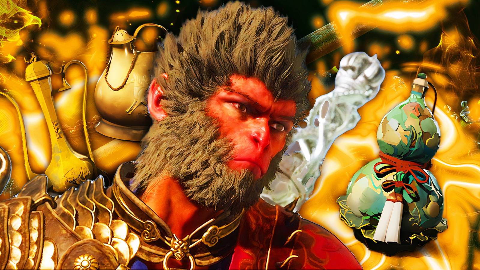 All Mythical Items In Black Myth: Wukong, Ranked Worst To Best