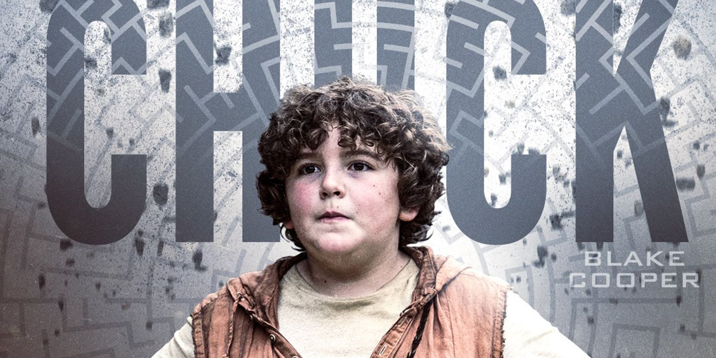 Chuck The Maze Runner