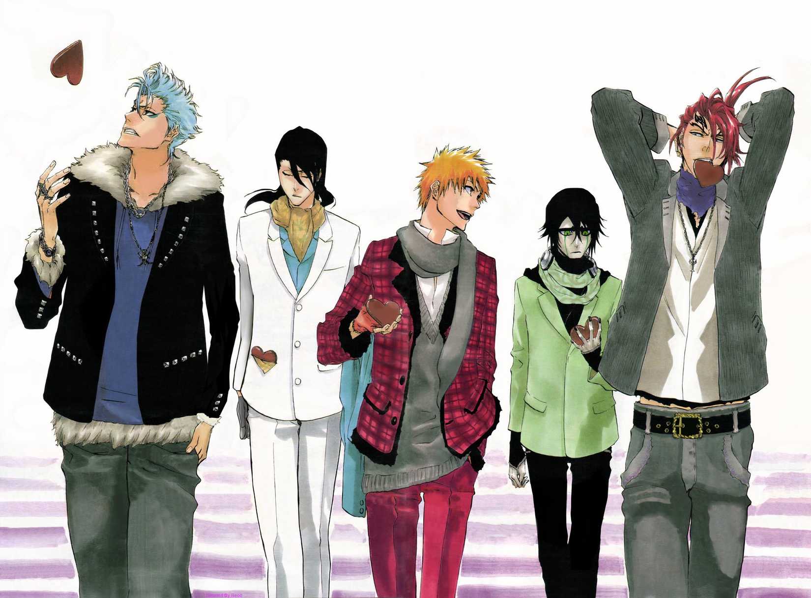 Bleach Partners With Puma on Special Anime Collection, But It Will Cost You