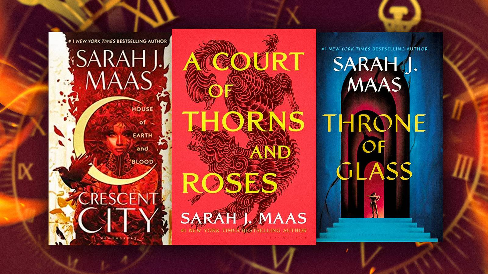 The ACOTAR, Throne Of Glass & Crescent City Timeline Explained