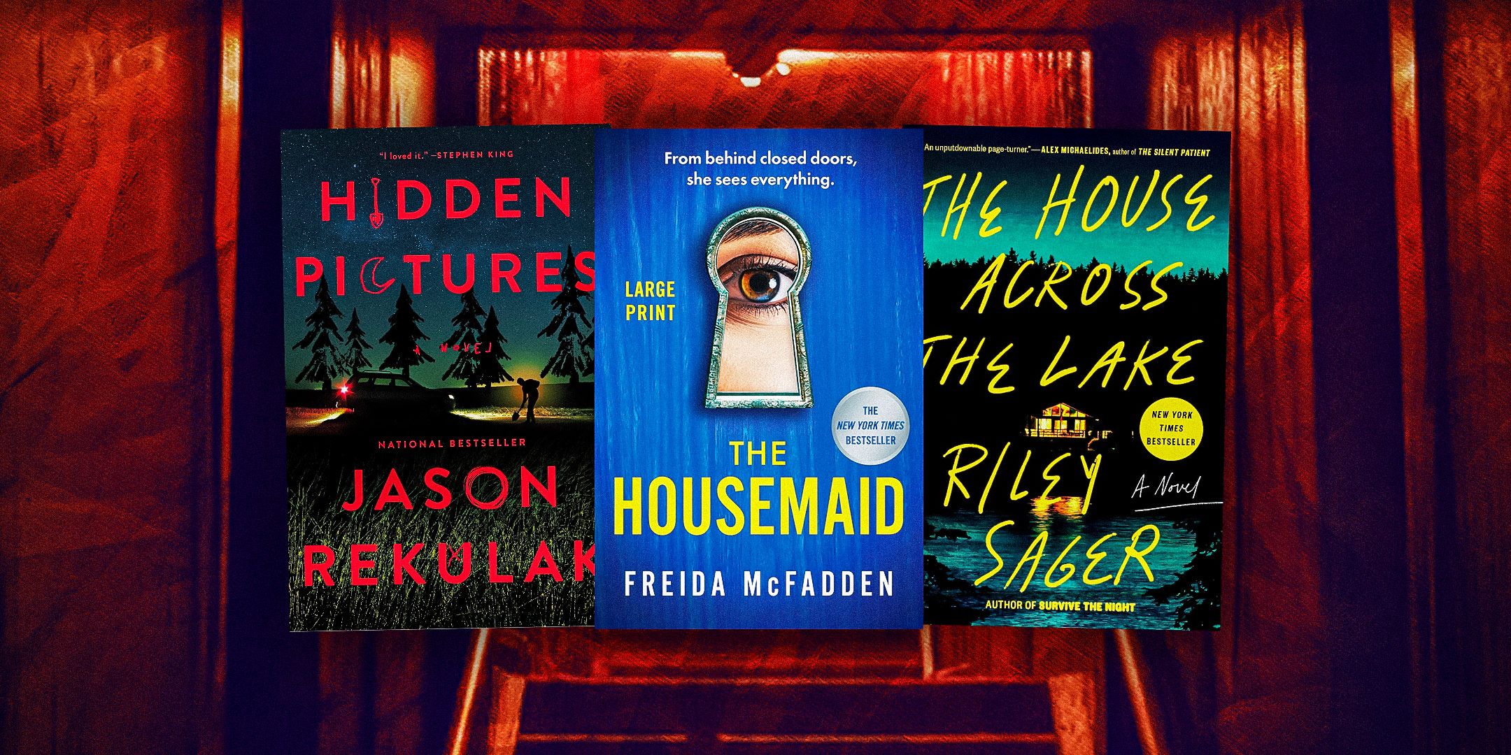 10 Slow Burn Thriller Books That Totally Pay Off