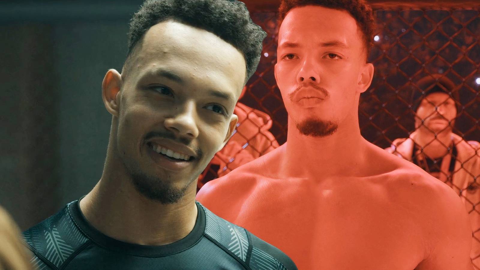 The Cage's Taylor Actor Has A Heartwarming Real-Life MMA Connection ...