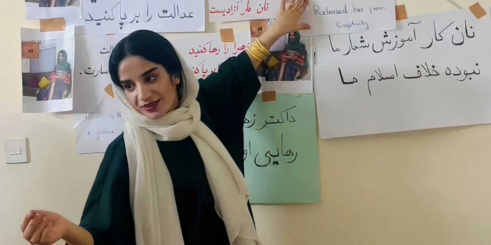 Director Sahra Mani & Malala Yousafzai On Telling The Stories Of Afghan ...
