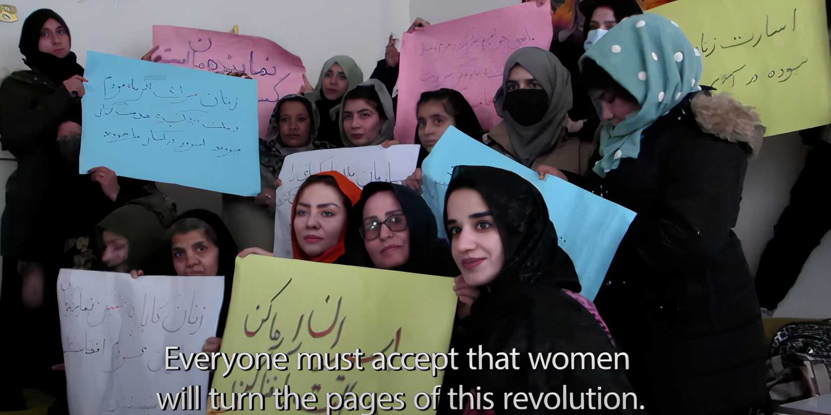 Director Sahra Mani & Malala Yousafzai On Telling The Stories Of Afghan ...