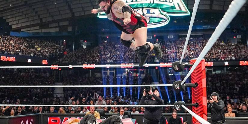 Bronson Reed's 10 Most Devastating Tsunami in the WWE