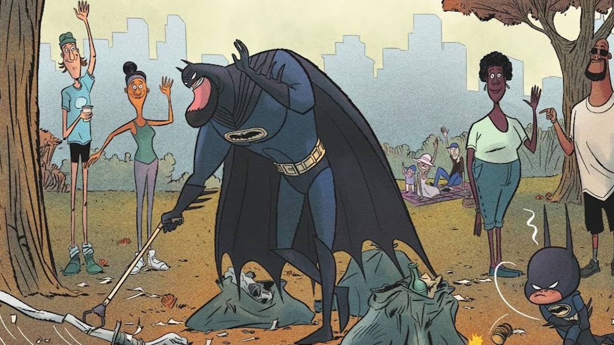 Little Batman: Month One #1 is the Perfect Sequel to a New Christmas ...
