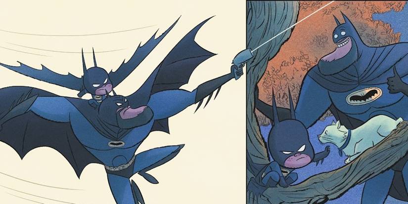 Little Batman: Month One #1 is the Perfect Sequel to a New Christmas ...