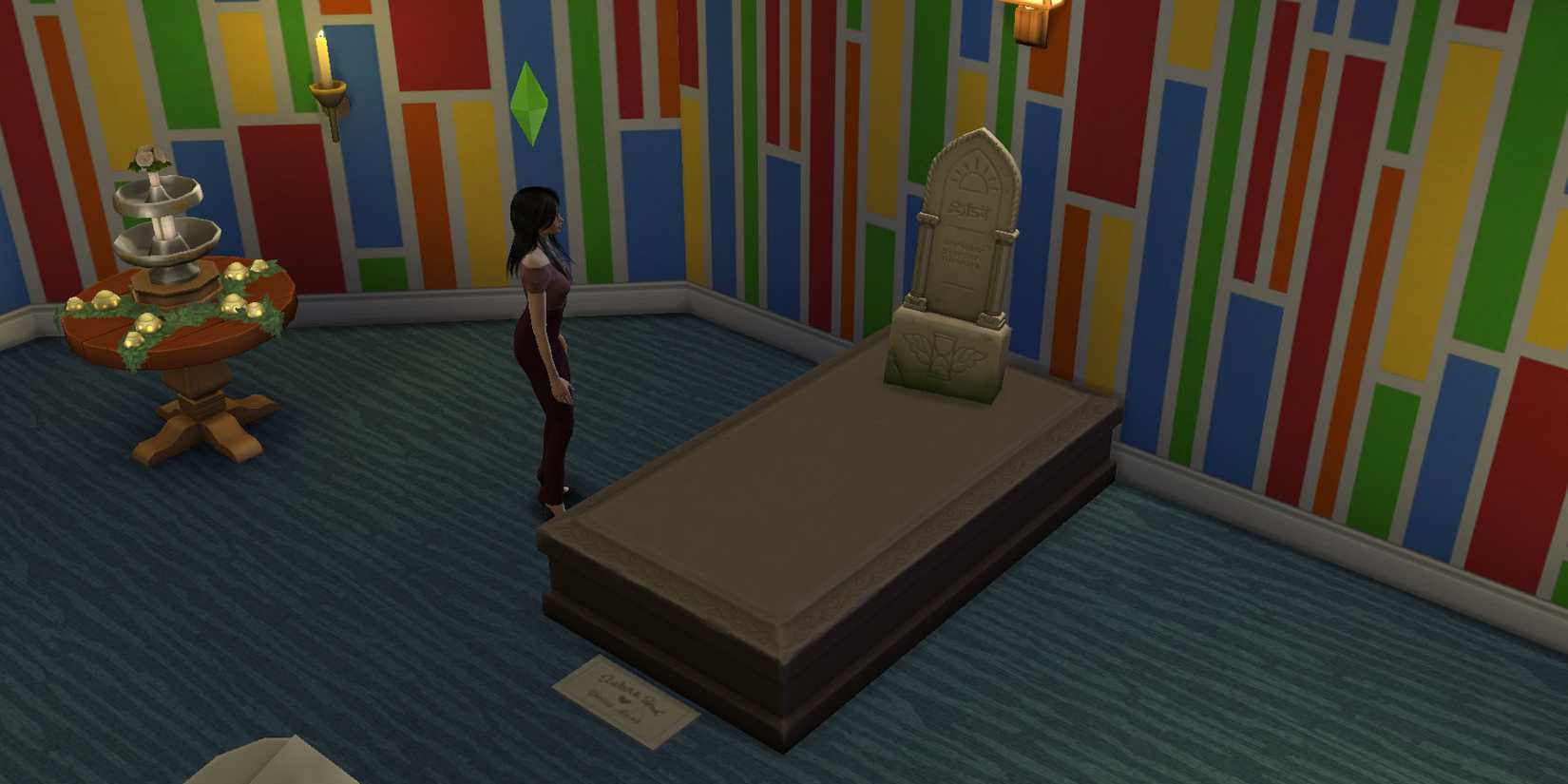 How To Build And Use A Cemetery In The Sims 4: Life & Death