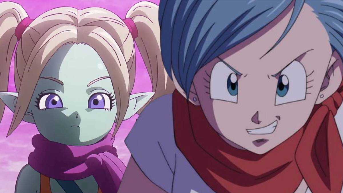 Bulma Super Saiyan