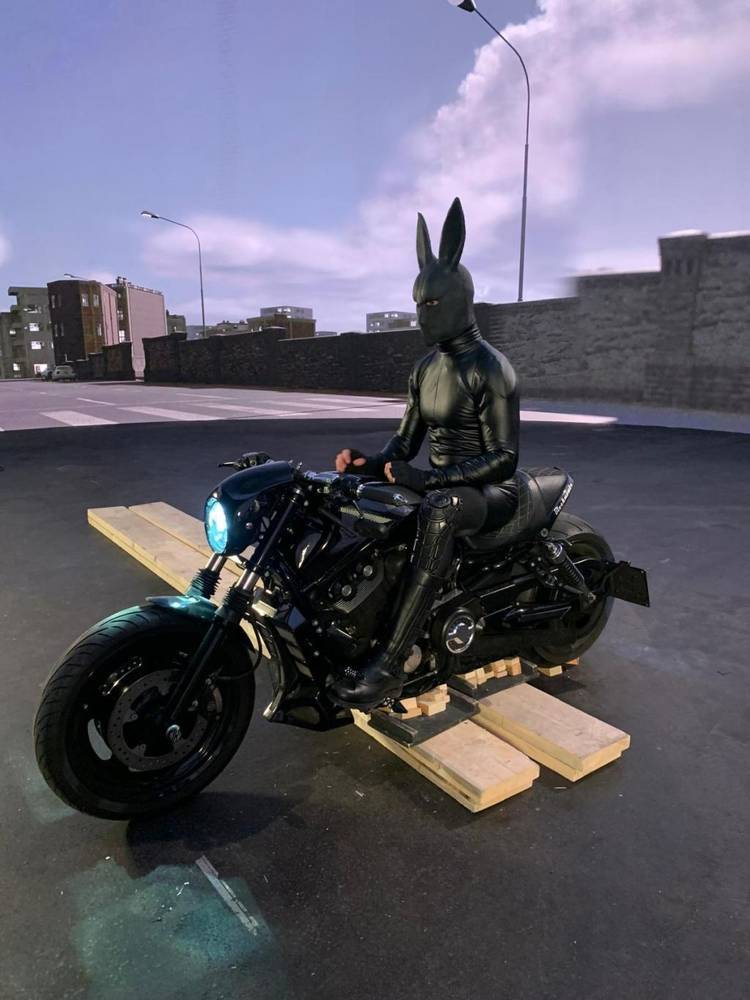 James Franco's New Superhero Movie Revealed In First Bunny Man Image