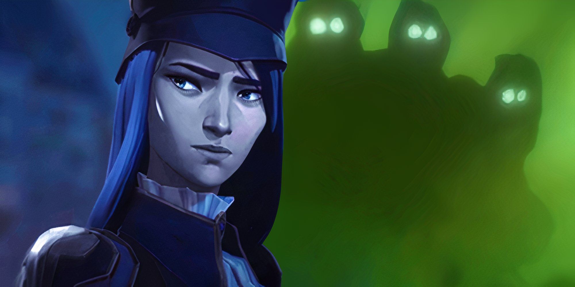 Arcane: Every Character On Caitlyn's Assault Team & Their Weapons