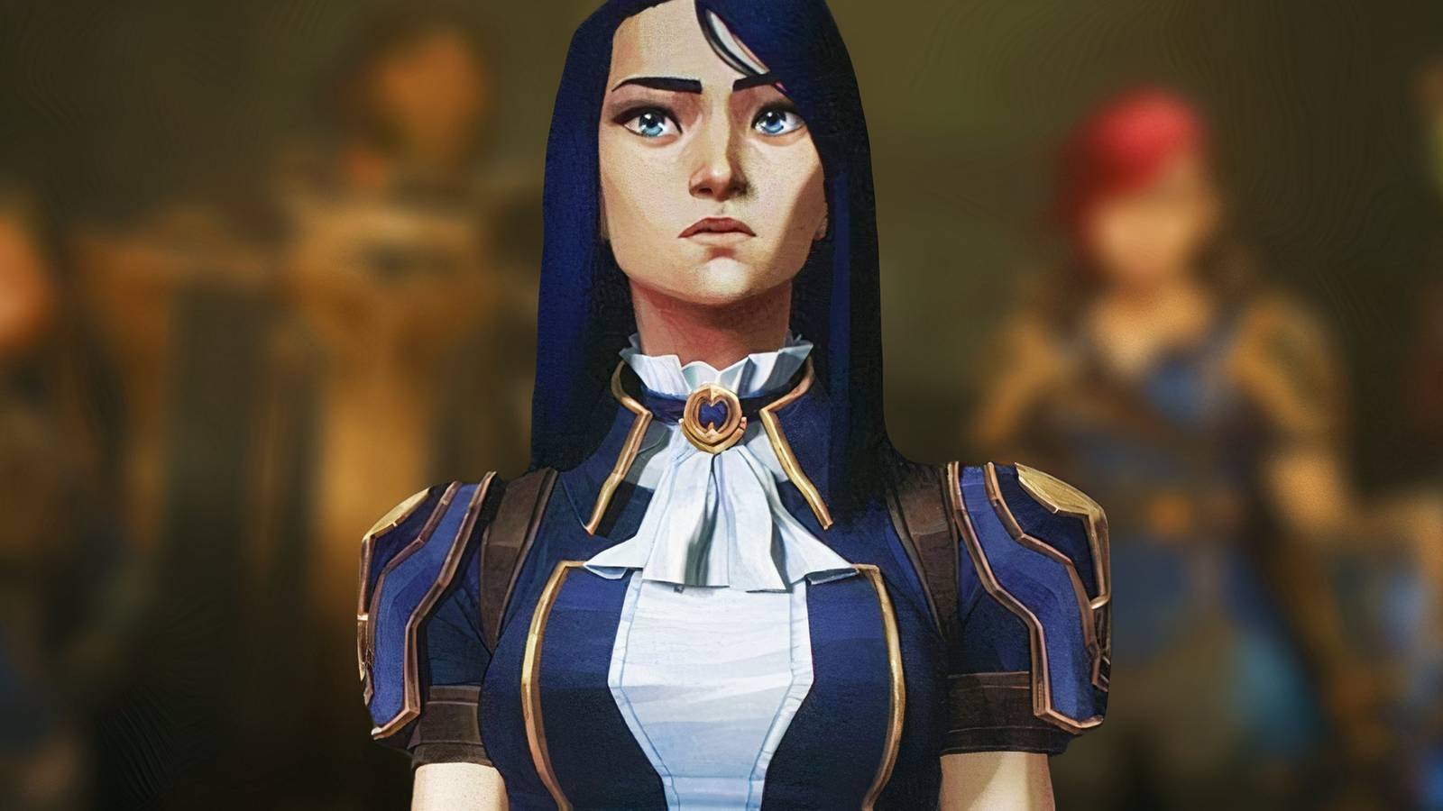 Arcane: Every Character On Caitlyn's Assault Team & Their Weapons