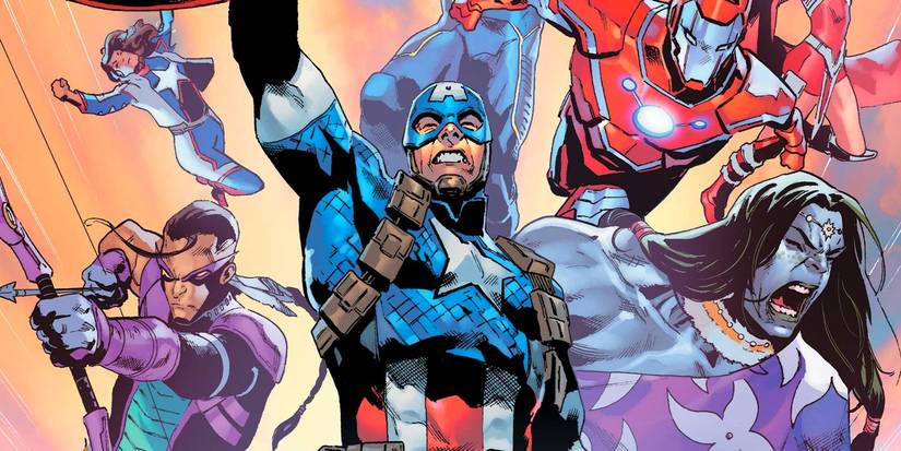 Captain America's Shield Officially Meets Its Match, as Avengers' New ...