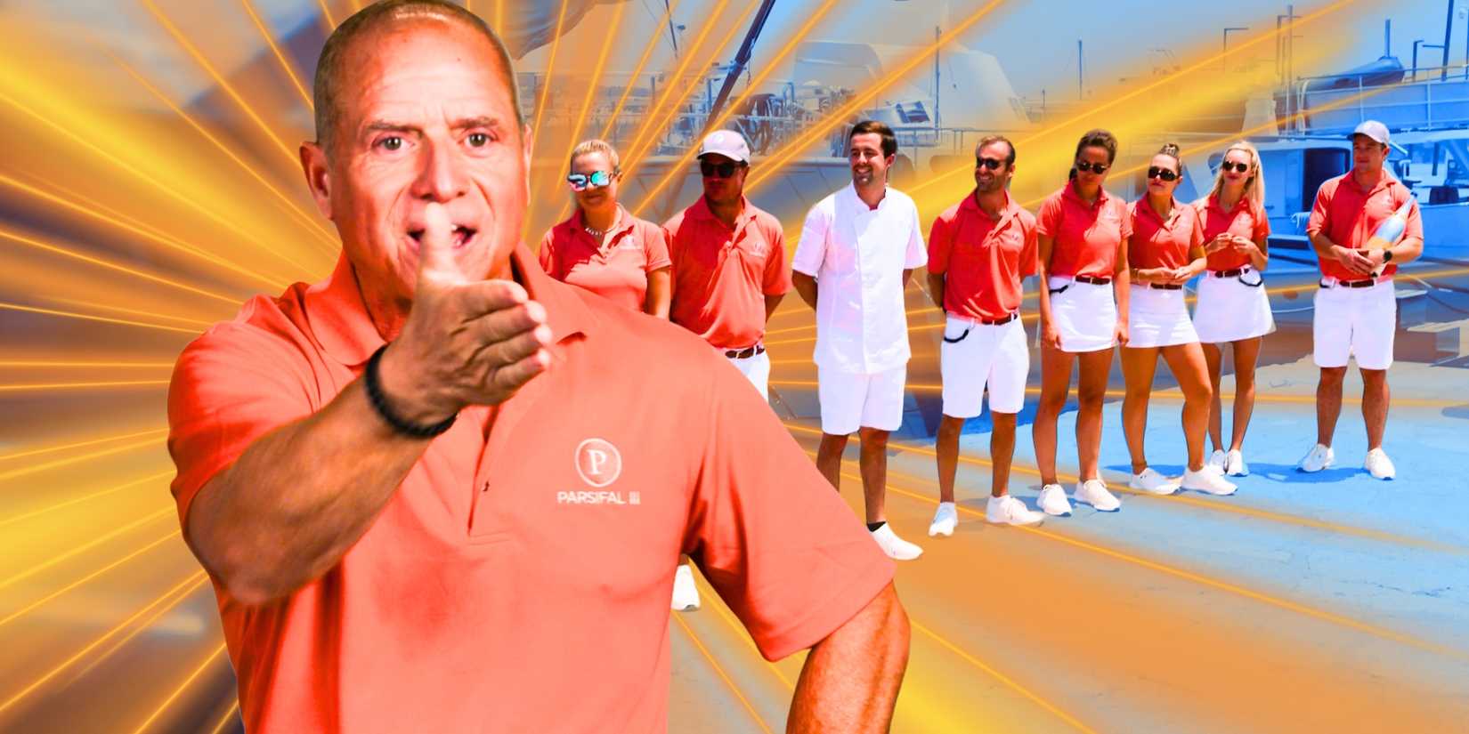 Below Deck Sailing Yacht: Captain Glenn Shephard Mishandled Gary King's ...