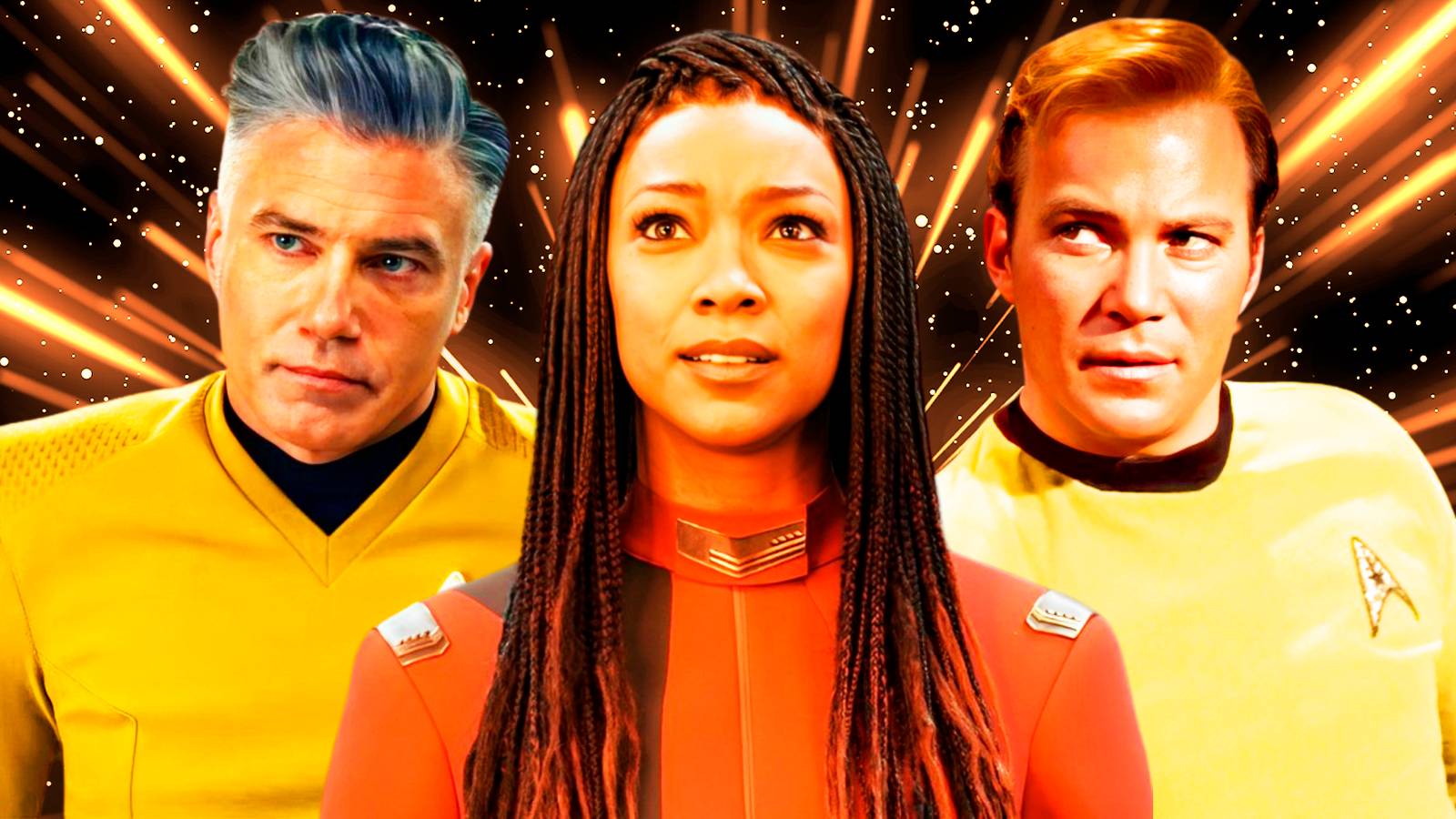 All 7 Main Star Trek Captains, Ranked Worst To Best
