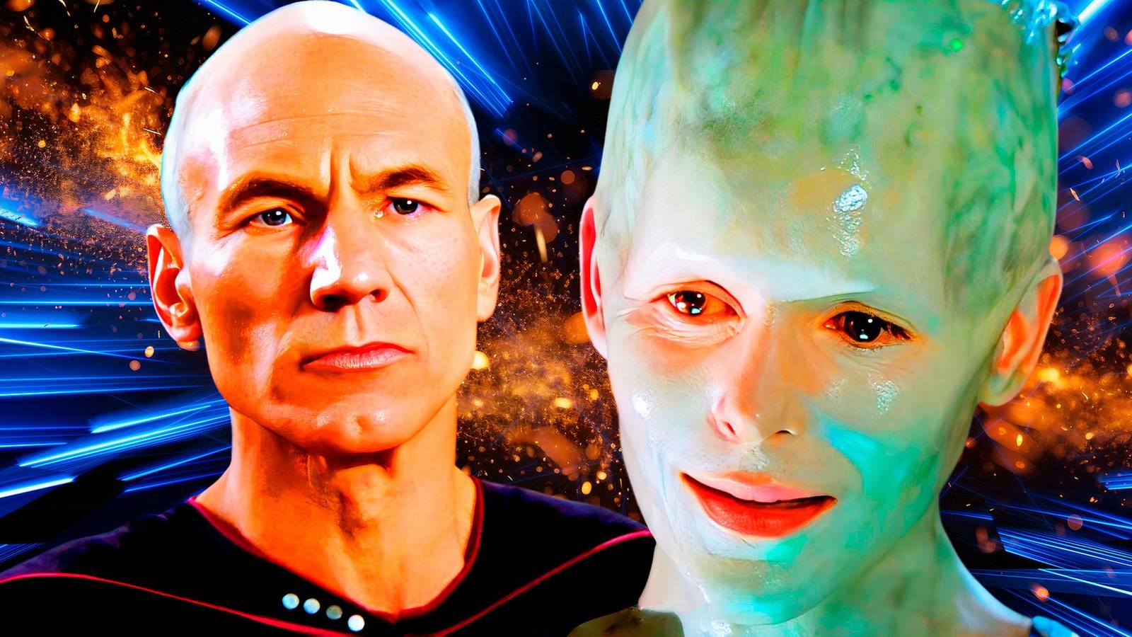 Jean-Luc Picard’s Star Trek Rivalry With The Borg Queen Explained