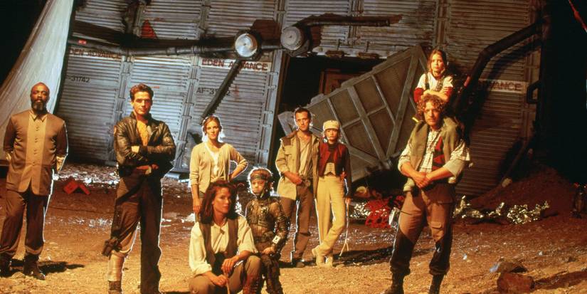 10 Great Space Sci-Fi TV Shows That Were Overshadowed By Star Trek