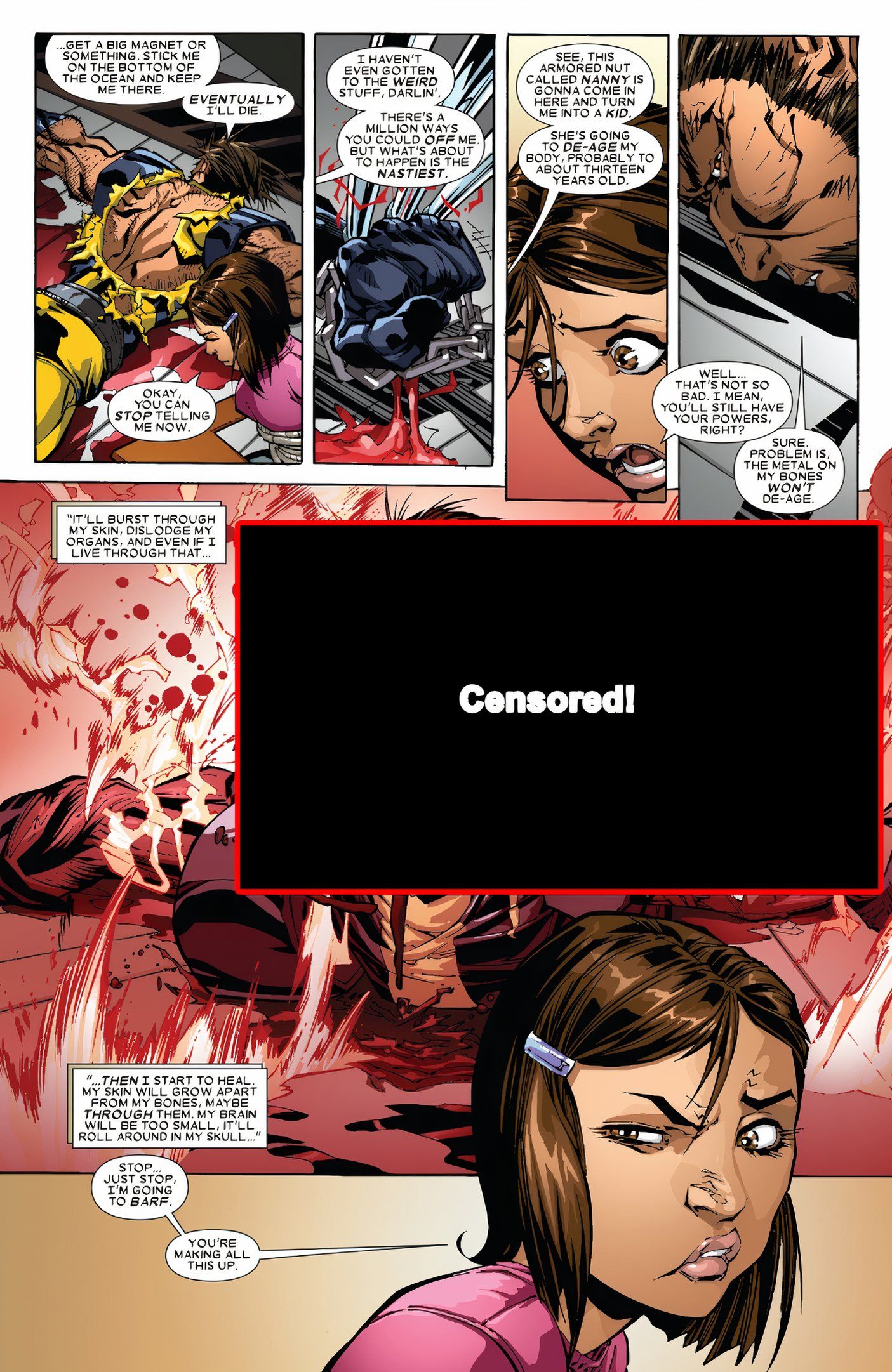 Wolverine Already Named the Most Horrifying Way He Could Die, Turning ...