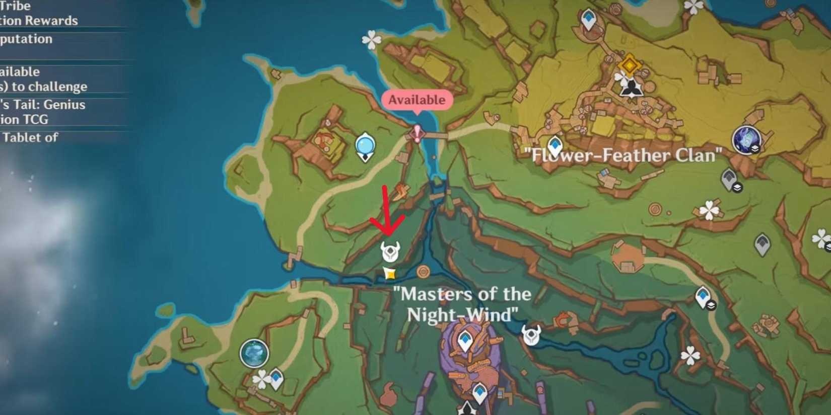 Genshin Impact: All 3 Chamber of Weaving Locations (Masters of the ...