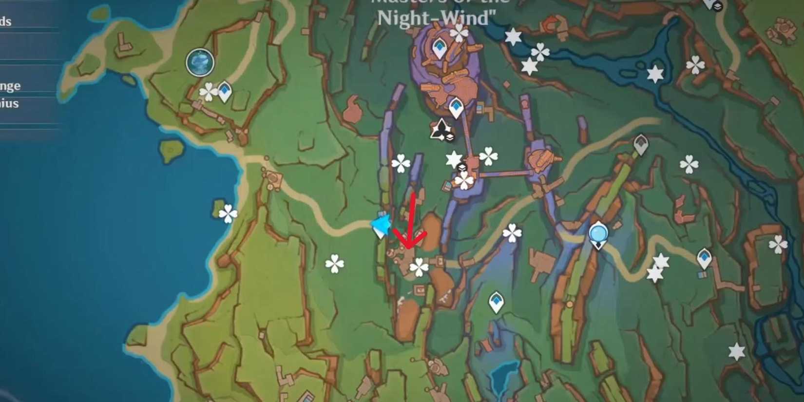 Genshin Impact: All 3 Chamber of Weaving Locations (Masters of the Night Wind Puzzle Solution)