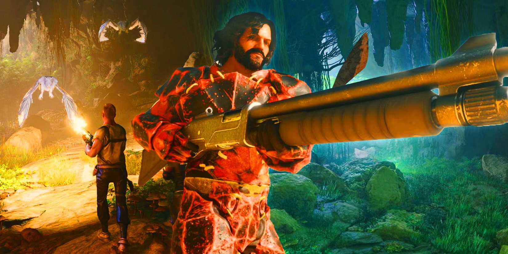 10 Best Cosmetic Premium Mods In Ark: Survival Ascended