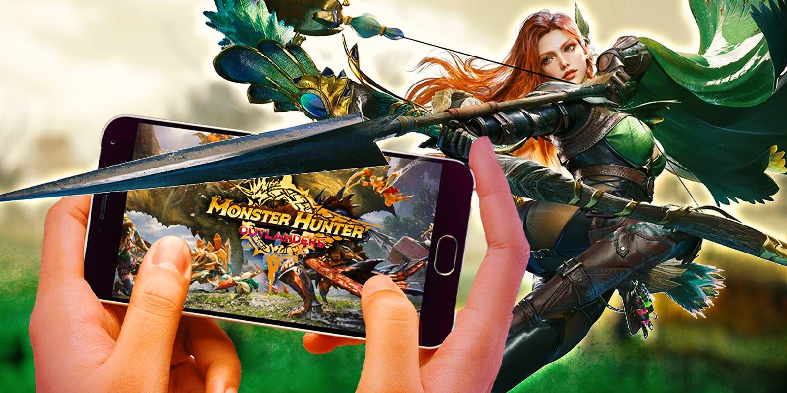 Monster Hunter Outlanders Looks Like The Perfect Game For Newcomers ...