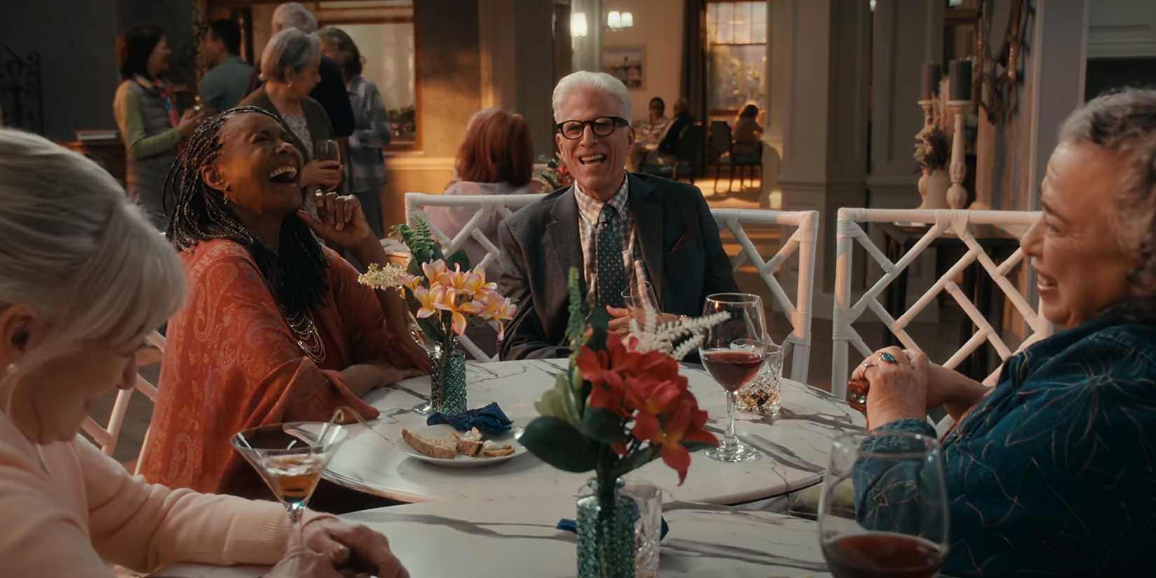 Ted Danson’s Netflix Sitcom Renewed For Season 2, Release Window Confirmed