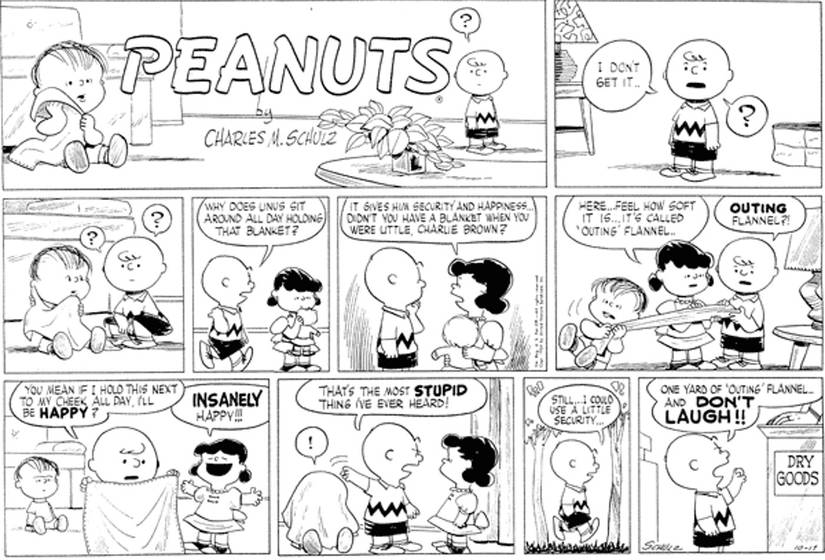 10 Funniest Peanuts Comics That Just Turned 70 (Including Some of ...
