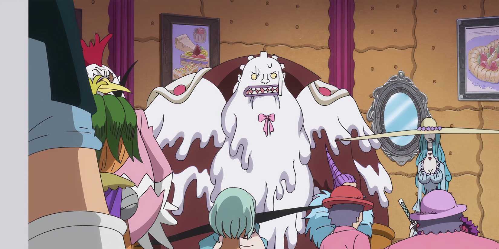 10 One Piece Characters With Seriously Weird Designs