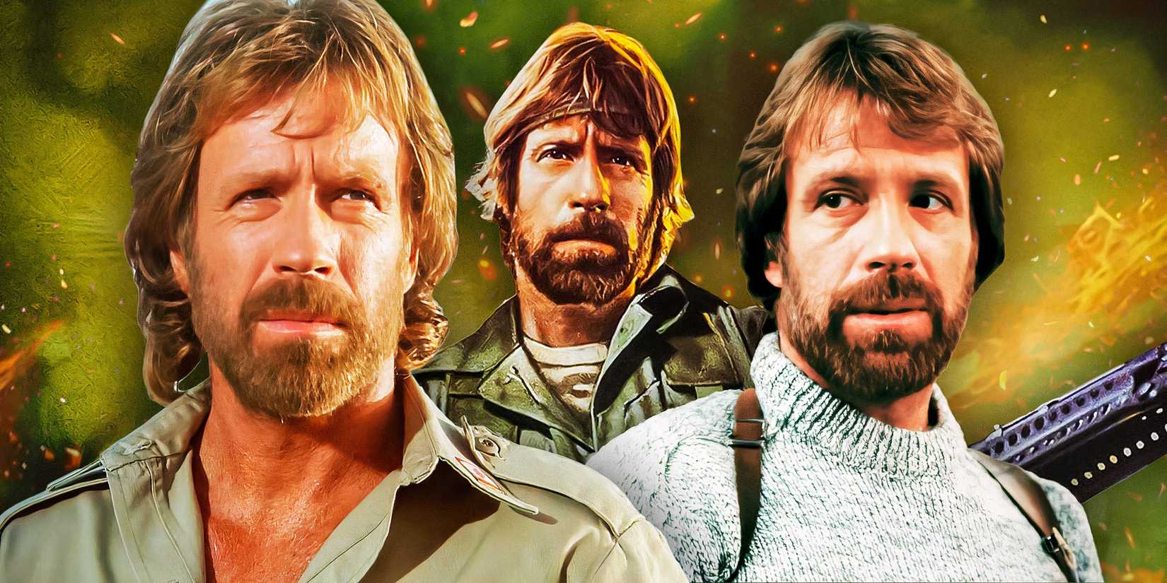 Chuck Norris' Two Best Movies Were Both Clint Eastwood Rejects