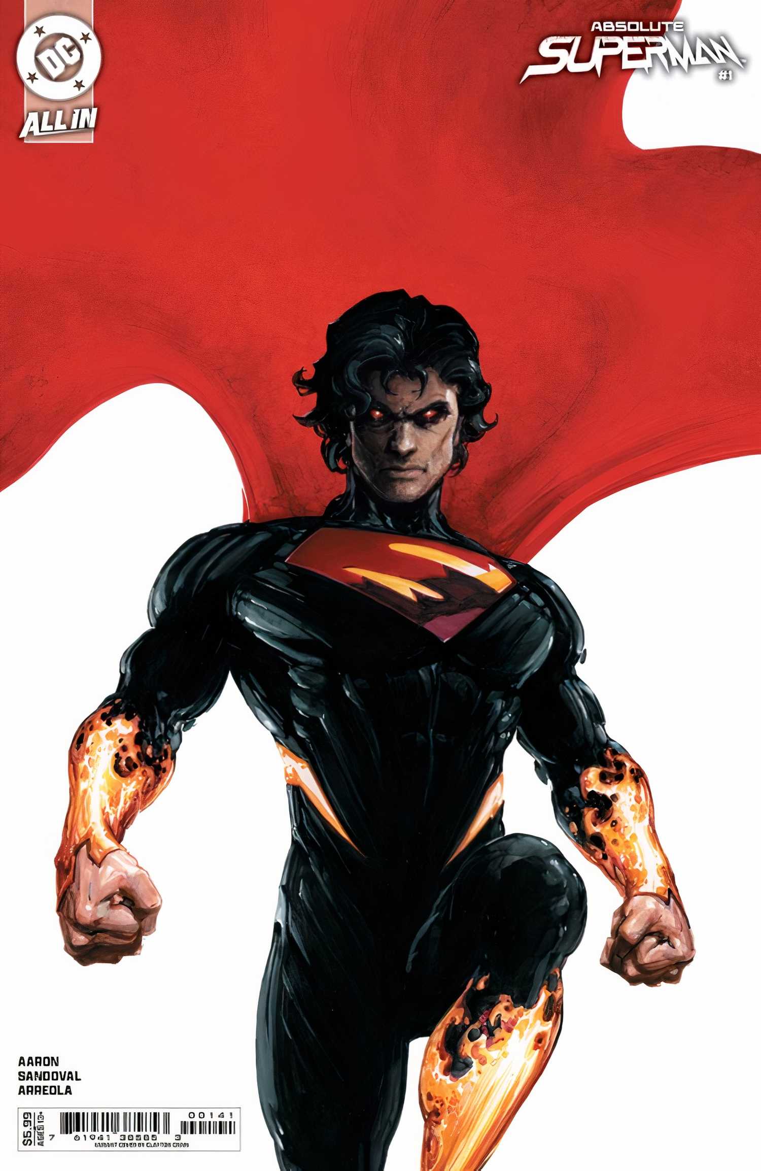 Superman's New Nickname Is a Dark New Identity for the Former 'Man of ...