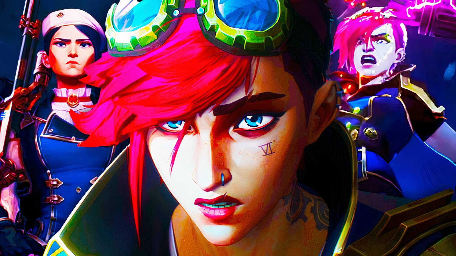 The Piltover Enforcer: Vi's Transformation In Arcane Season 2 Explained
