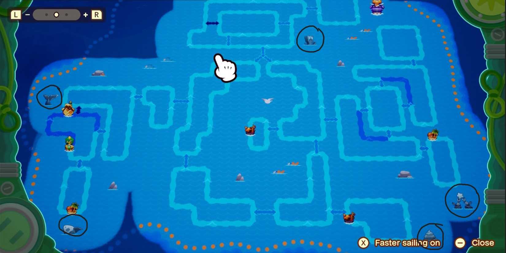 Mario & Luigi: Brothership - All Hidden Reef Locations