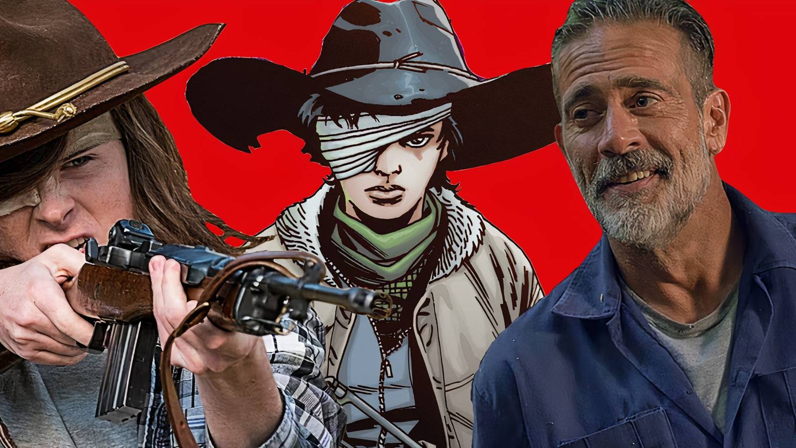 Walking Dead: How Negan's First Words to Carl Expose the Comic's ...