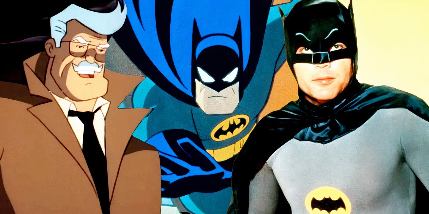 7 Batman: The Animated Series Stars Who Appeared In The Original 1960s ...