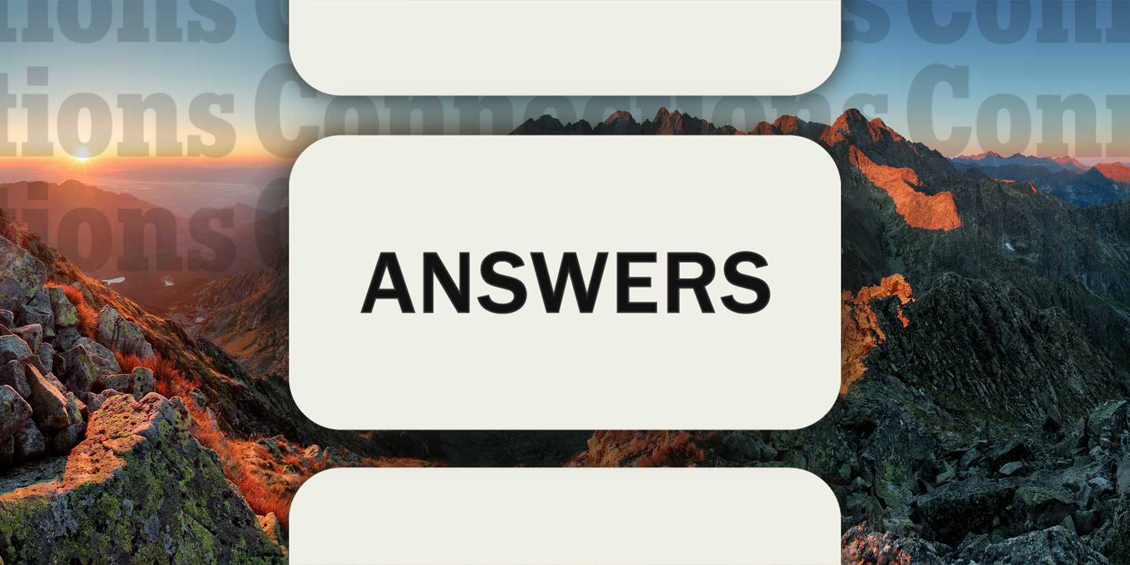 Today's Connections Hints & Answers For November 02, 2024 (Puzzle #510)