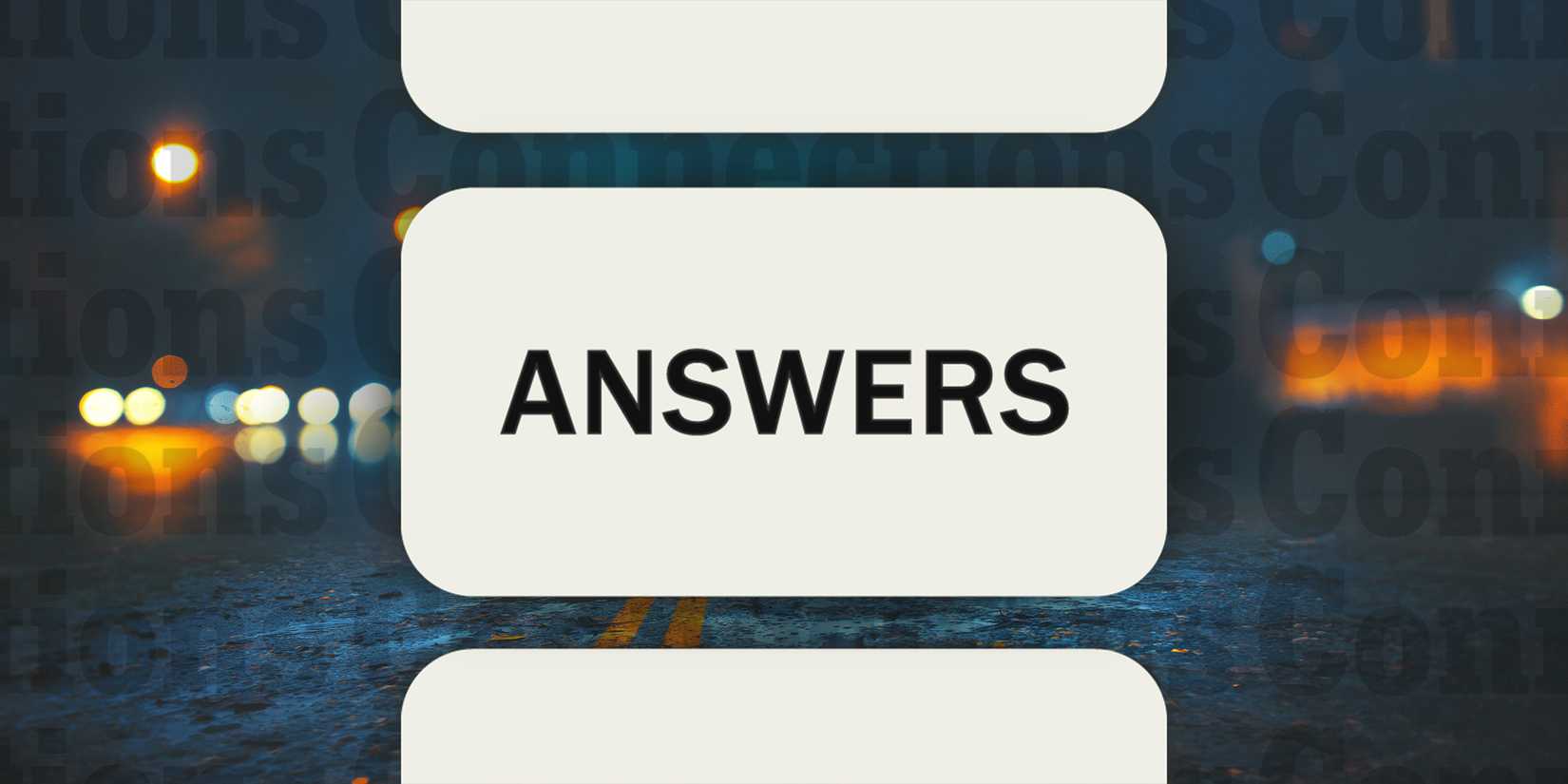 Today's Connections Hints & Answers For November 03, 2024 (Puzzle #511)