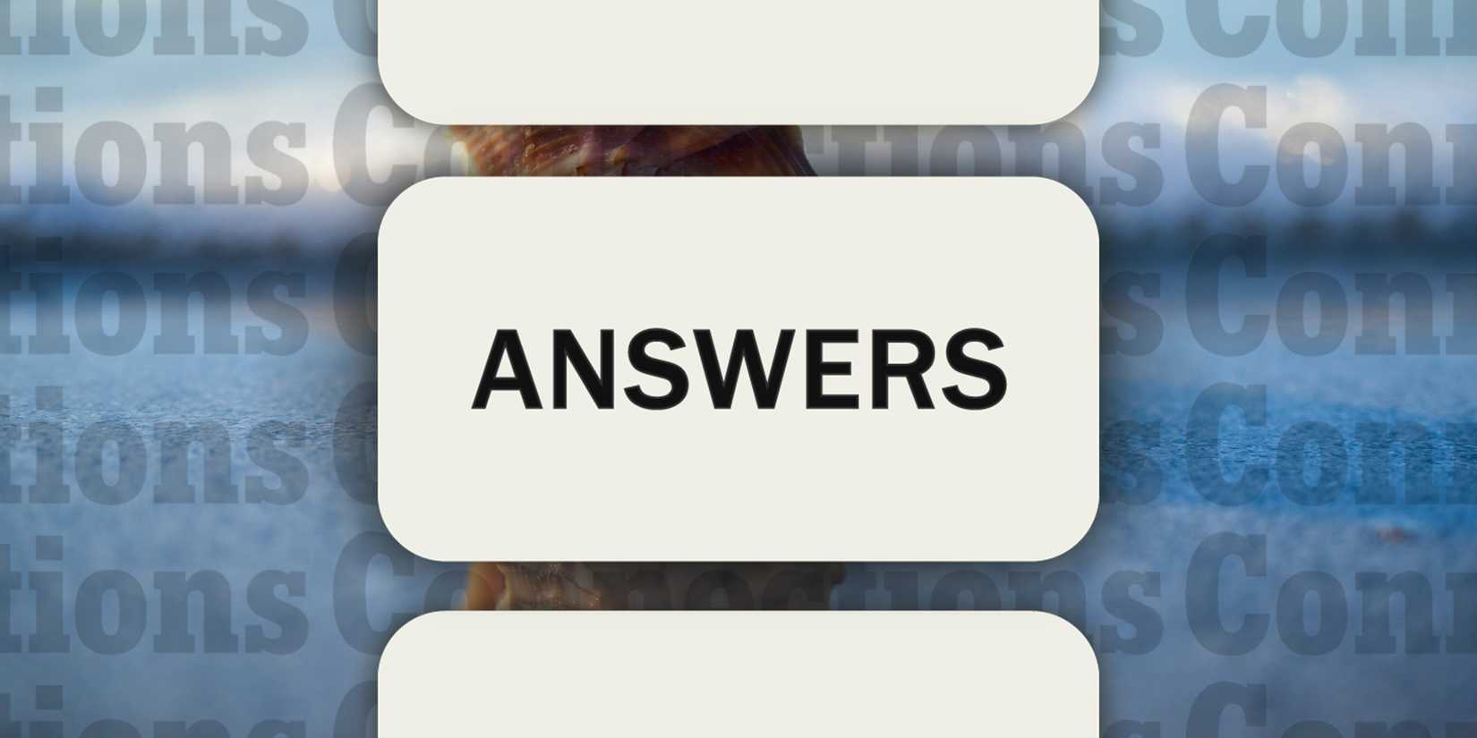 Today's Connections Hints & Answers For November 04, 2024 (Puzzle #512)