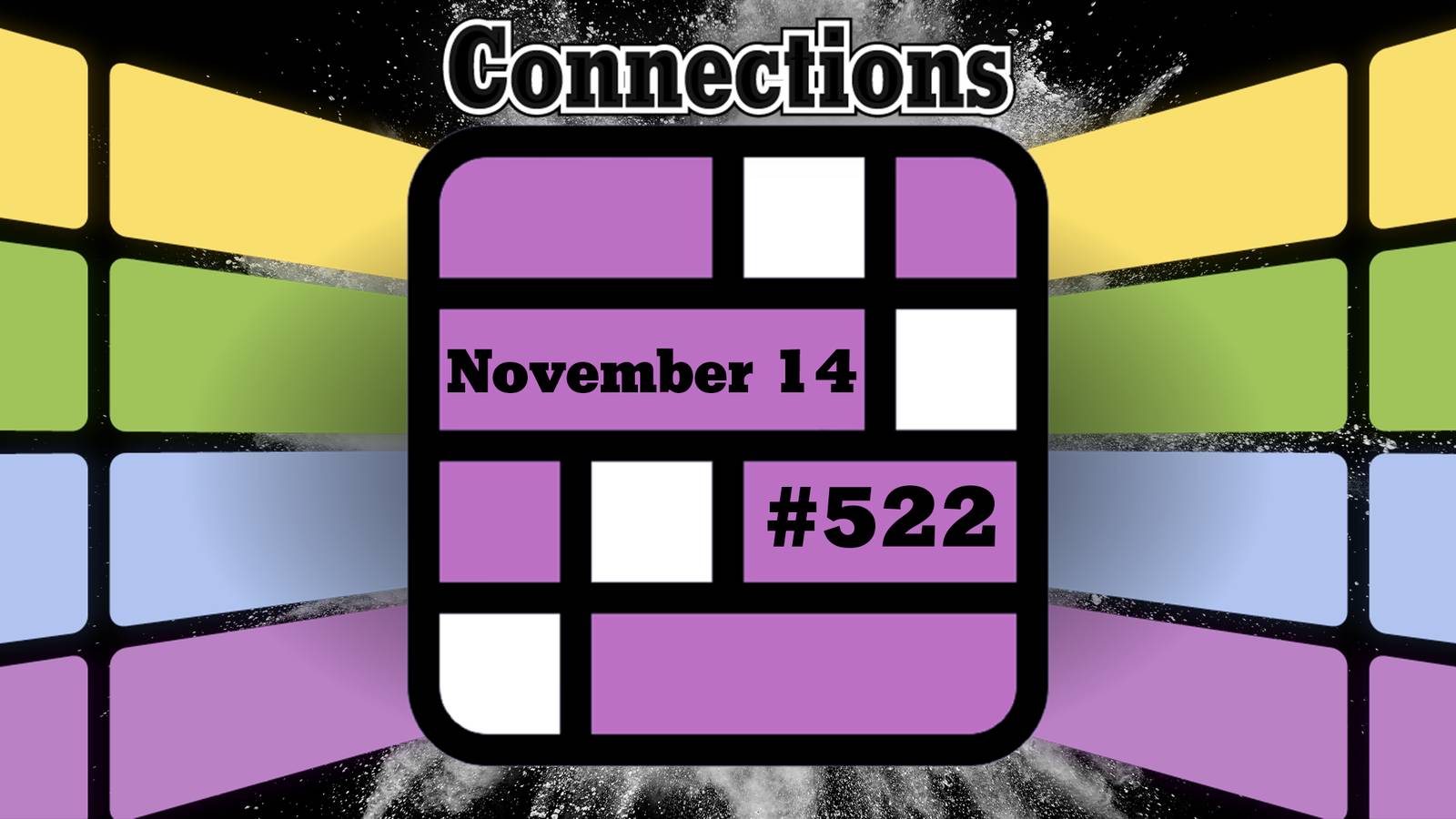 Today's Connections Hints & Answers For November 14, 2024 (Puzzle #522)