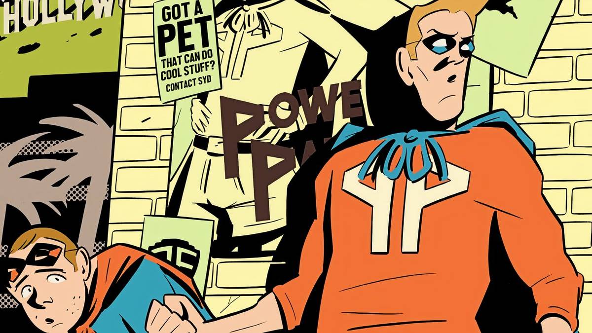 Exclusive: Dark Horse Comics Asks "Who Are the Power Pals?" In New ...